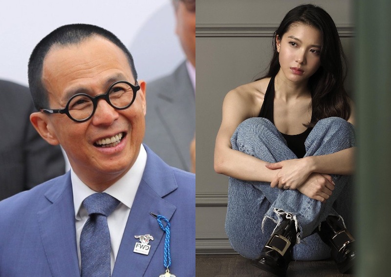 Malaysian beauty queen Serene Lim rumoured to be Hong Kong billionaire Richard Li's new love ...